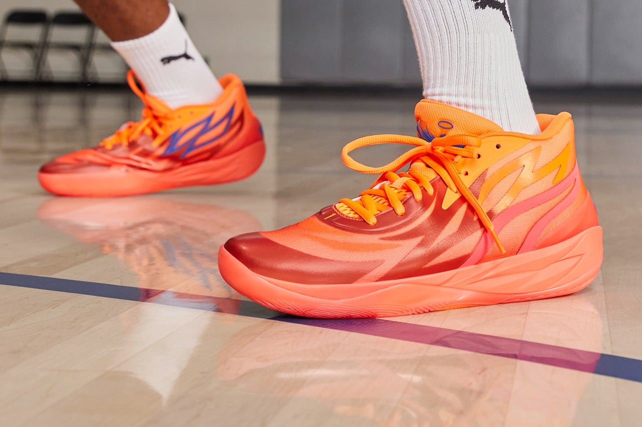 PUMA and LaMelo Ball Drop the MB.02 | Grailify