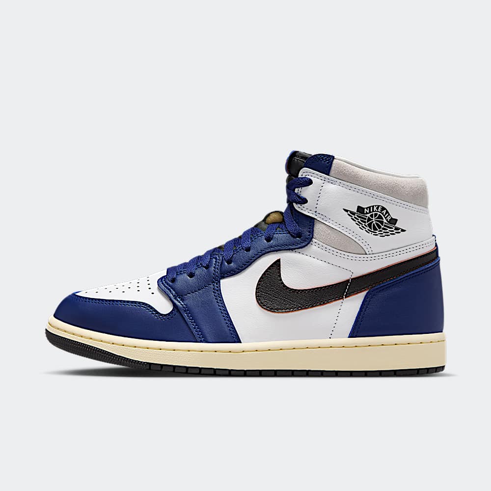 Air Jordan 1 High OG Rare Air "Deep Royal Blue" | DZ5485-100
