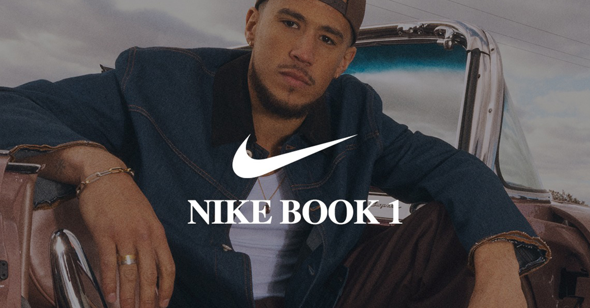 Der Nike BOOK 1: Devin Booker's Sneaker-Debüt verspricht eine