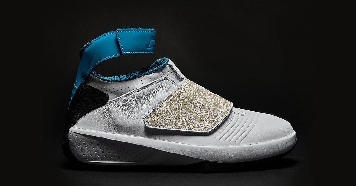 Nike Air Jordan 20 ‘Doernbecher Freestyle’: Limited edition sneaker at