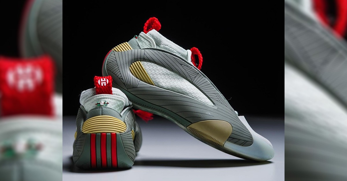 adidas Harden Vol. 8 Celebrates the "Dragon Boat Festival" | Grailify