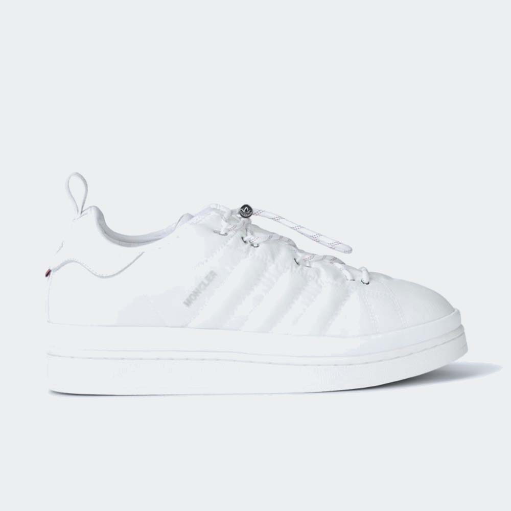 Moncler x adidas Campus "Core White" | IG7865 | Grailify