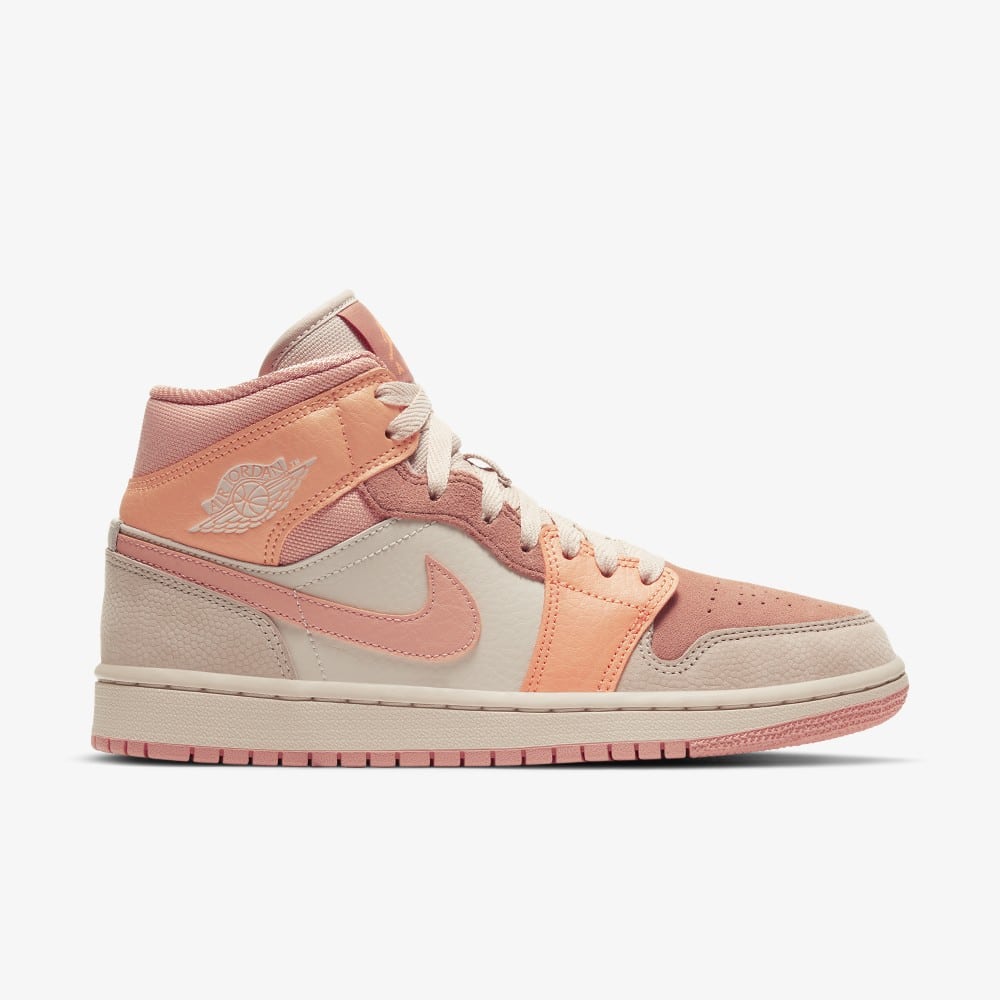 Air Jordan 1 Mid Apricot Orange | DH4270-800 | Grailify