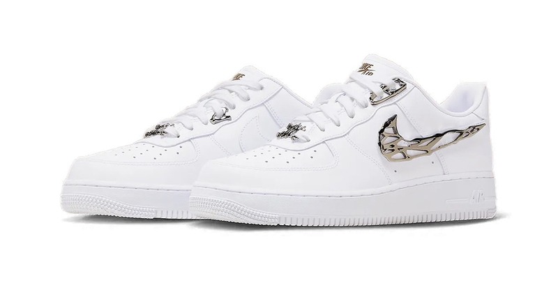 Futuristic Showpiece from Nike and the Air Force 1 "Molten Metal"