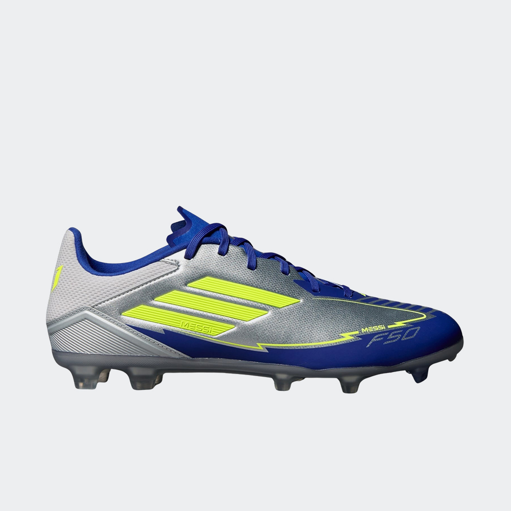 Messi x adidas F50 League FG/MG "Lucid Blue" | IH0918 | Grailify