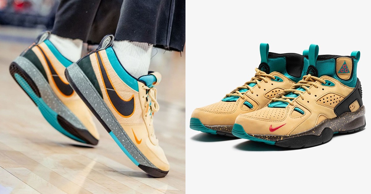 Devin Booker Unveils a Nike Book 1 "Mowabb" PE | Grailify