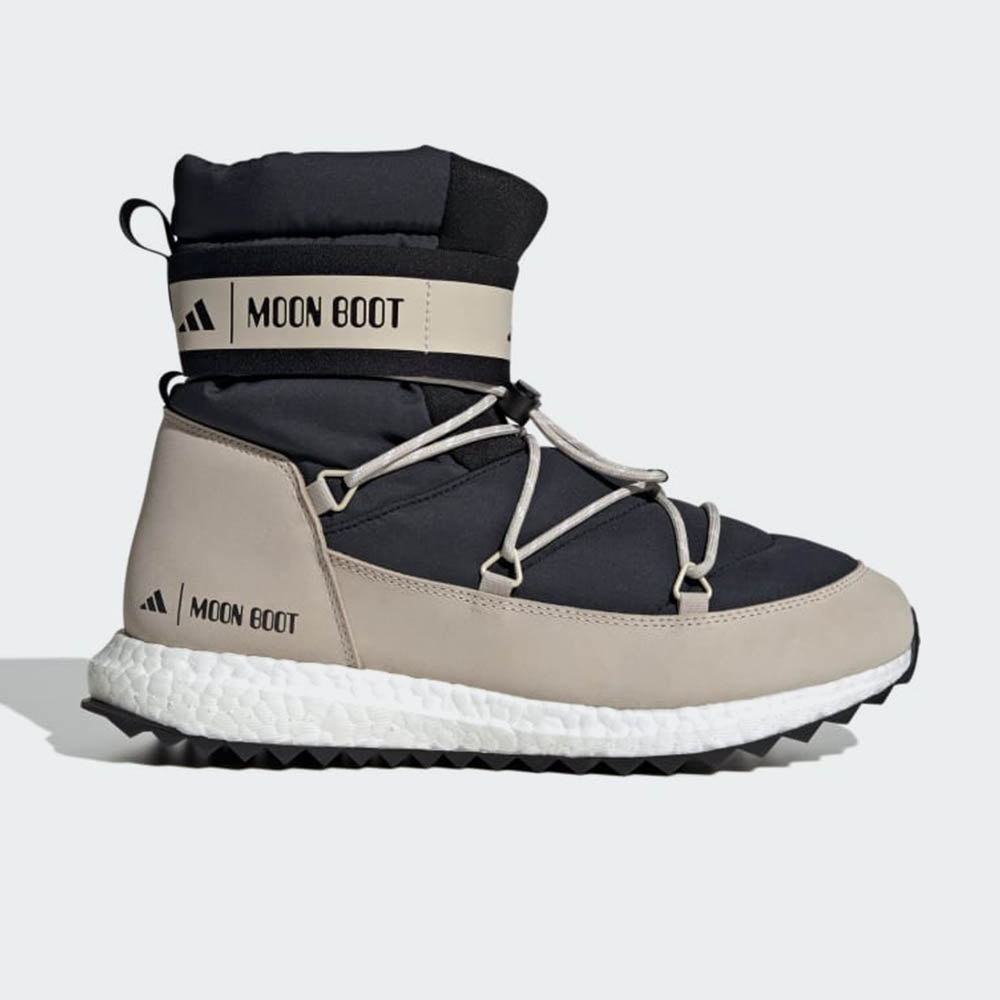 Moon Boot x adidas Moonboost High "Core Black" | IH2489 | Grailify