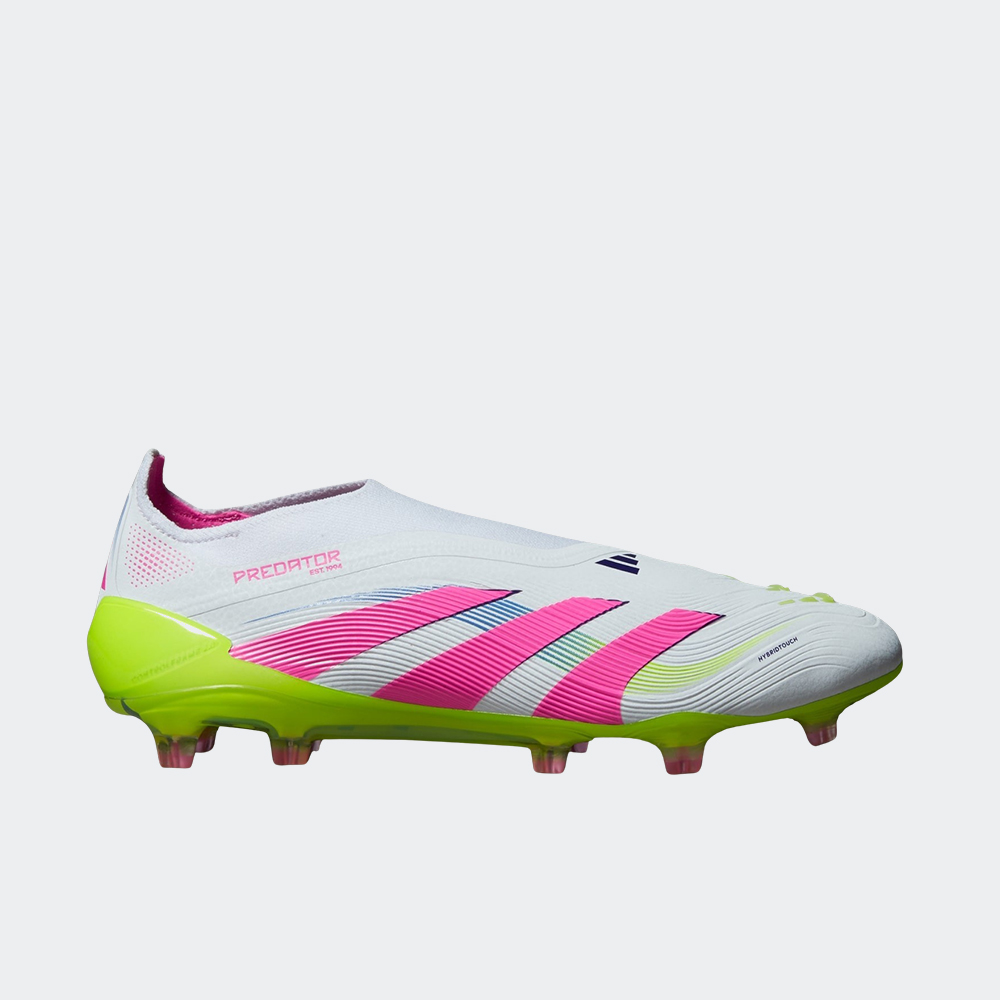 adidas Predator Elite FG Laceless "Pink/Lemon" | ID3876 | Grailify