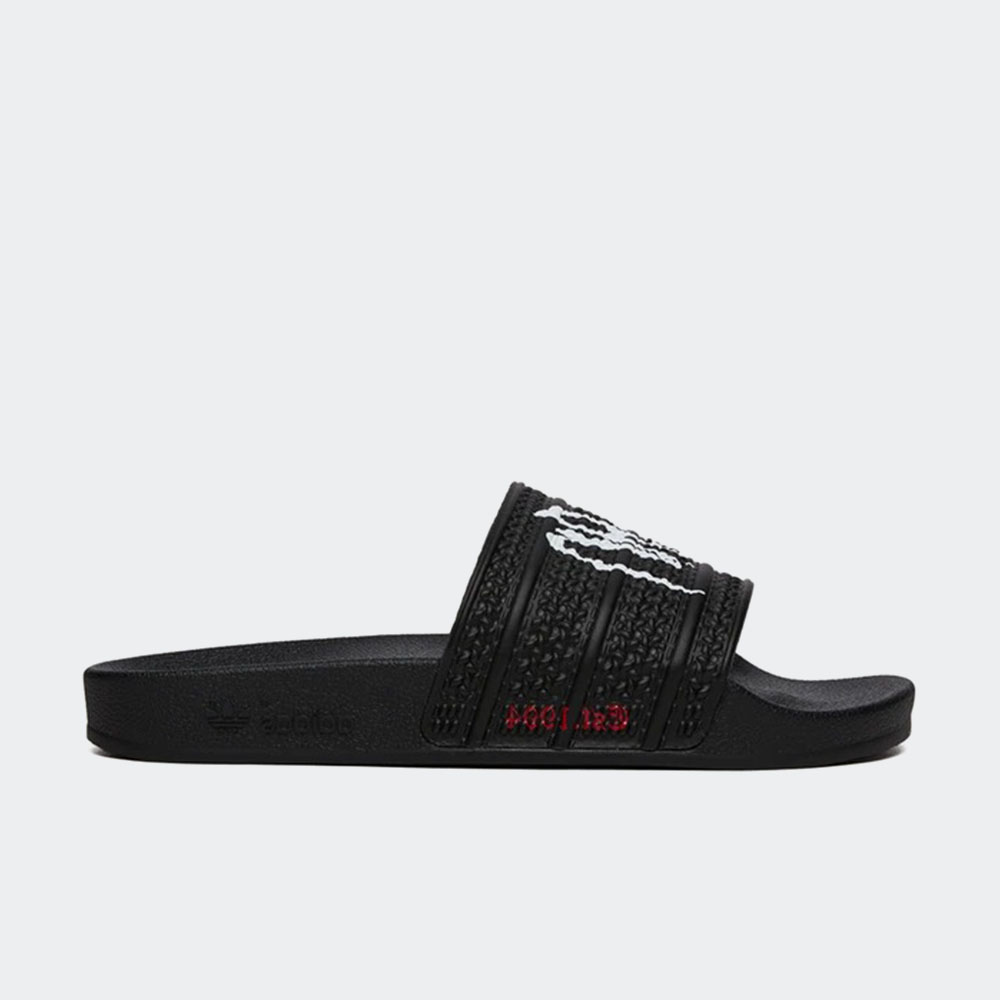 Korn x adidas Adilette Slides | IH3753 | Grailify