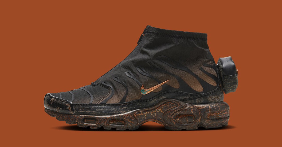 Nike Drops an Air Max Plus Hiker "Patina" with Trail-Ready Design