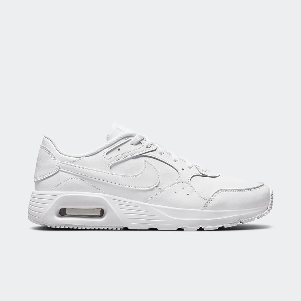 Nike Air Max SC Leather "Triple White" | DH9636-101 | Grailify