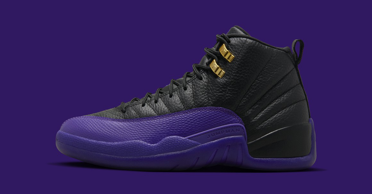 Air Jordan 12 in der neuen Farbgebung „Field Purple“ für den Herbst