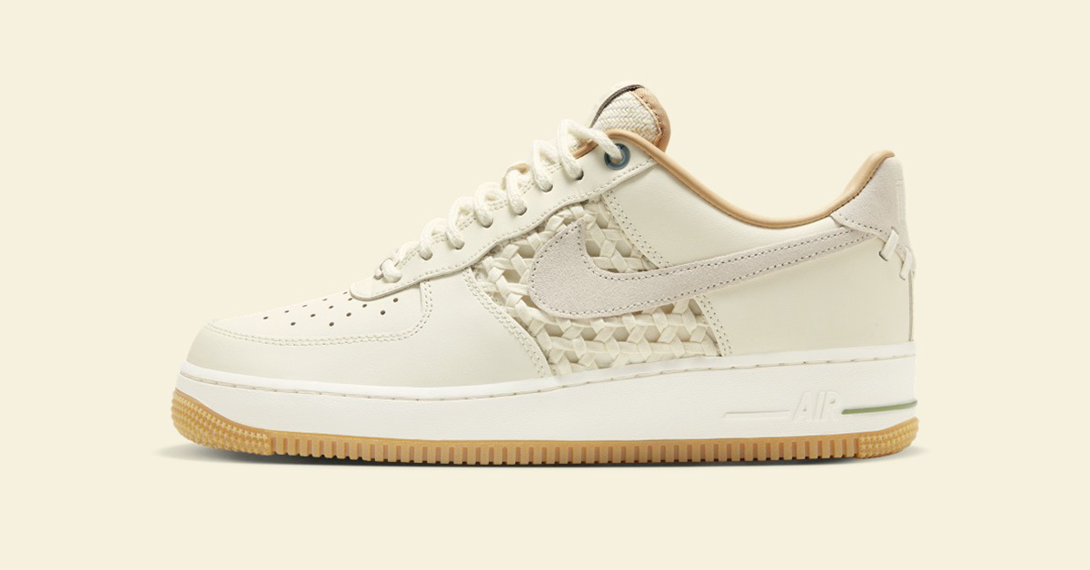 Nike feiert mit neuem AF1 „NAI-KE“ die ikonische „The One Line“