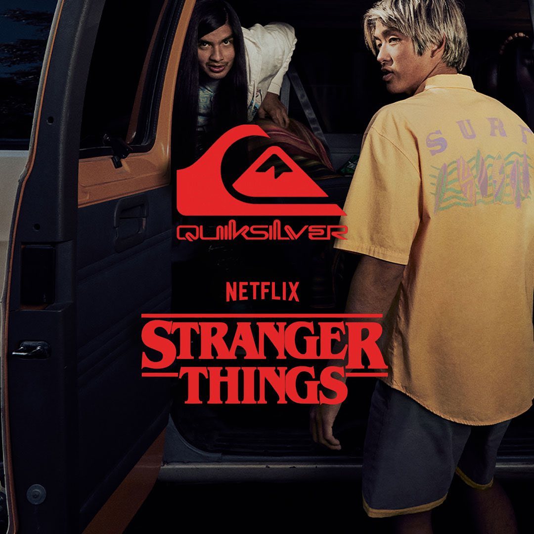 Quiksilver x Stranger Things: Almost 100 Pieces Inspired and Designed