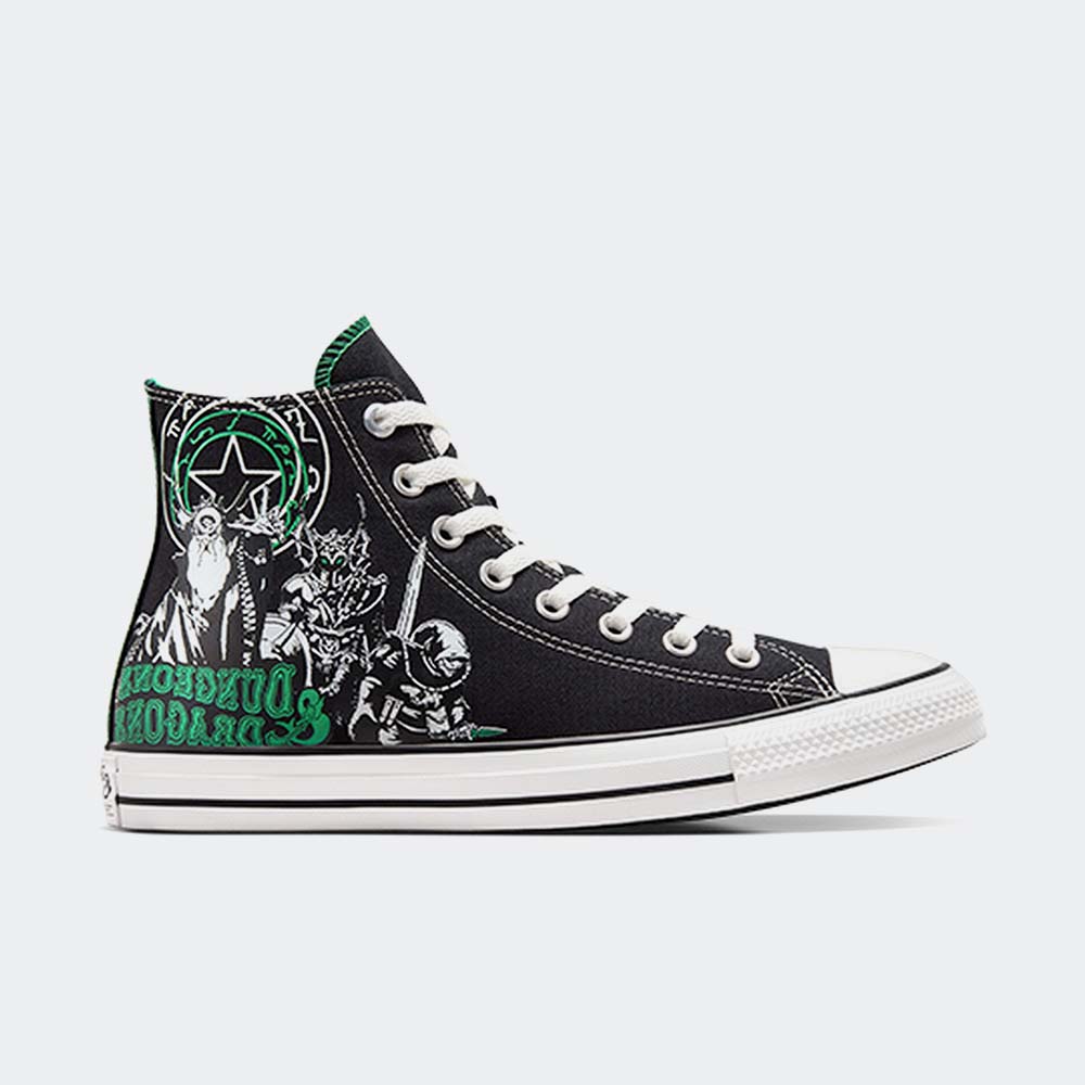 Dungeons & Dragons x Converse Chuck Taylor All Star "Black/Green"