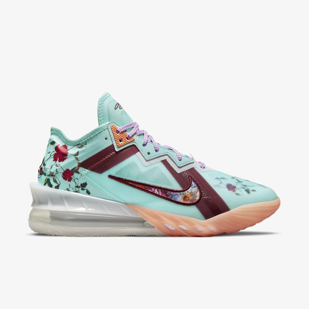Nike Lebron 18 Low Floral | CV7562-400 | Grailify