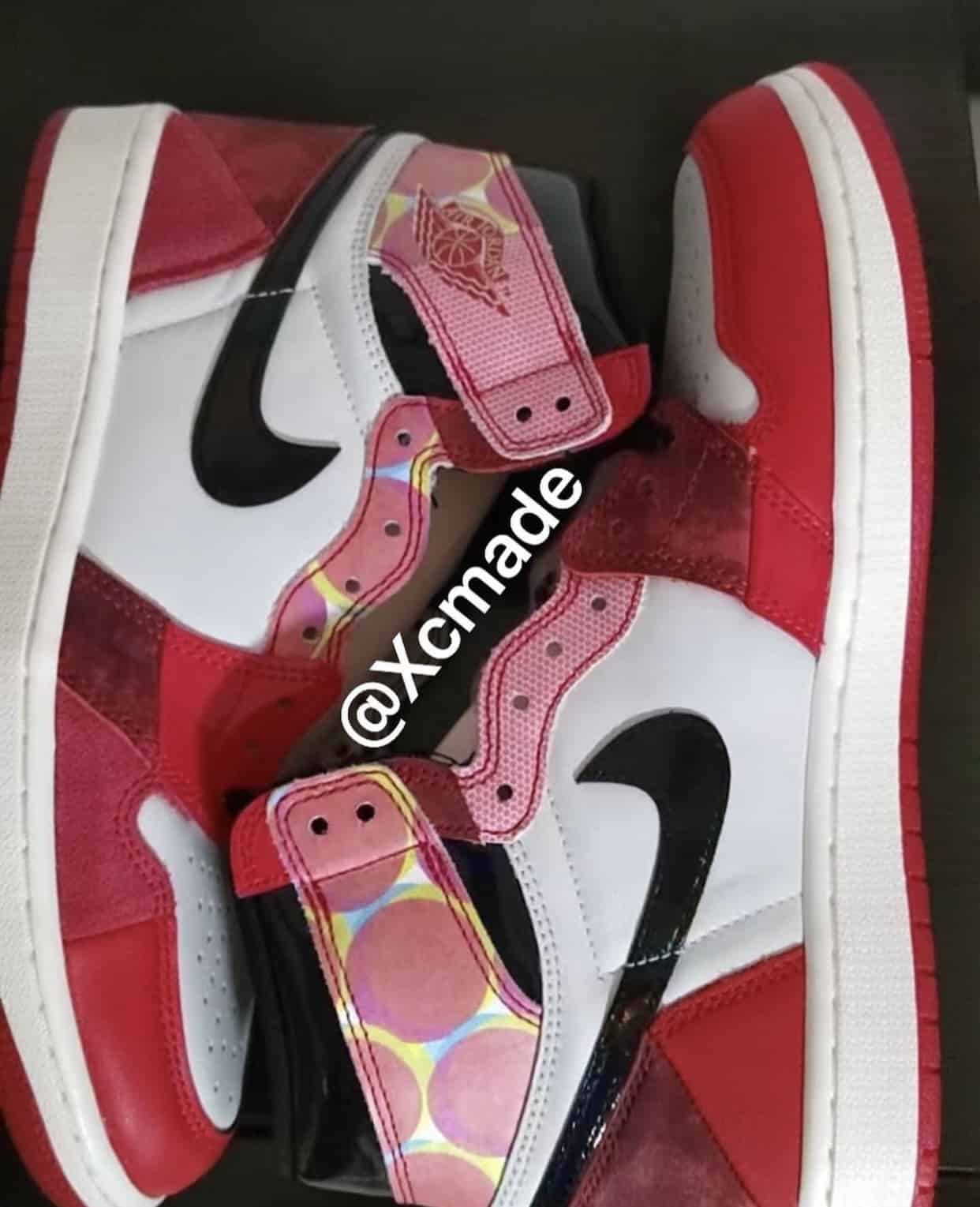An Air Jordan 1 High OG An Air Jordan 1 High OG