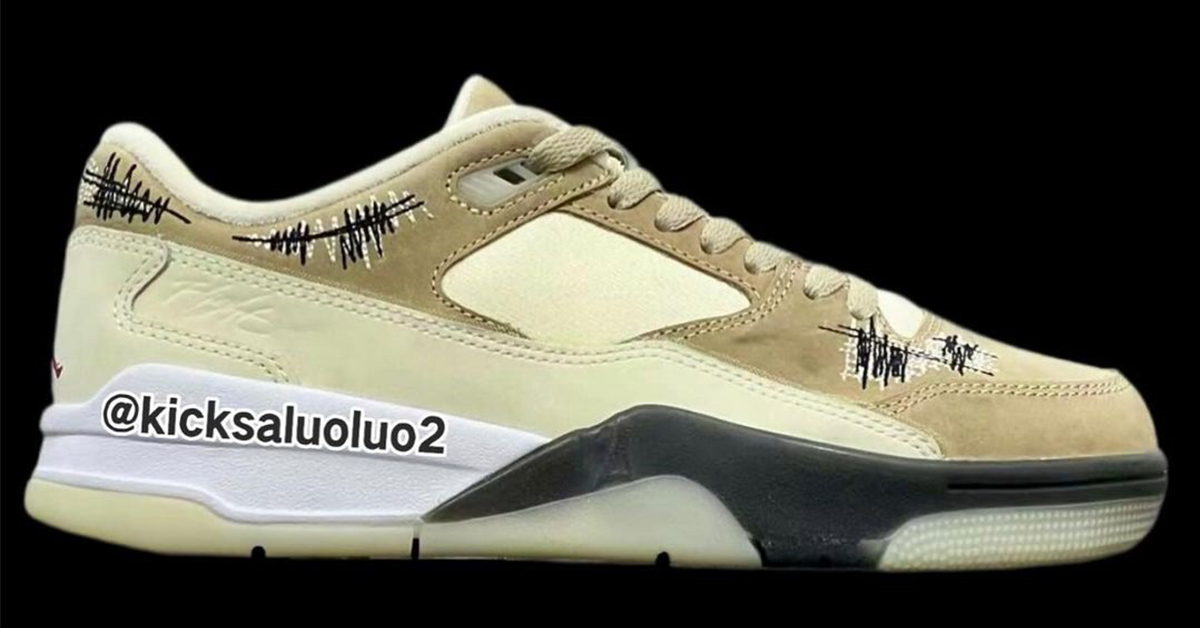 Who Decides War x Jordan Flight Court: New ‘Coconut Milk’ colourway