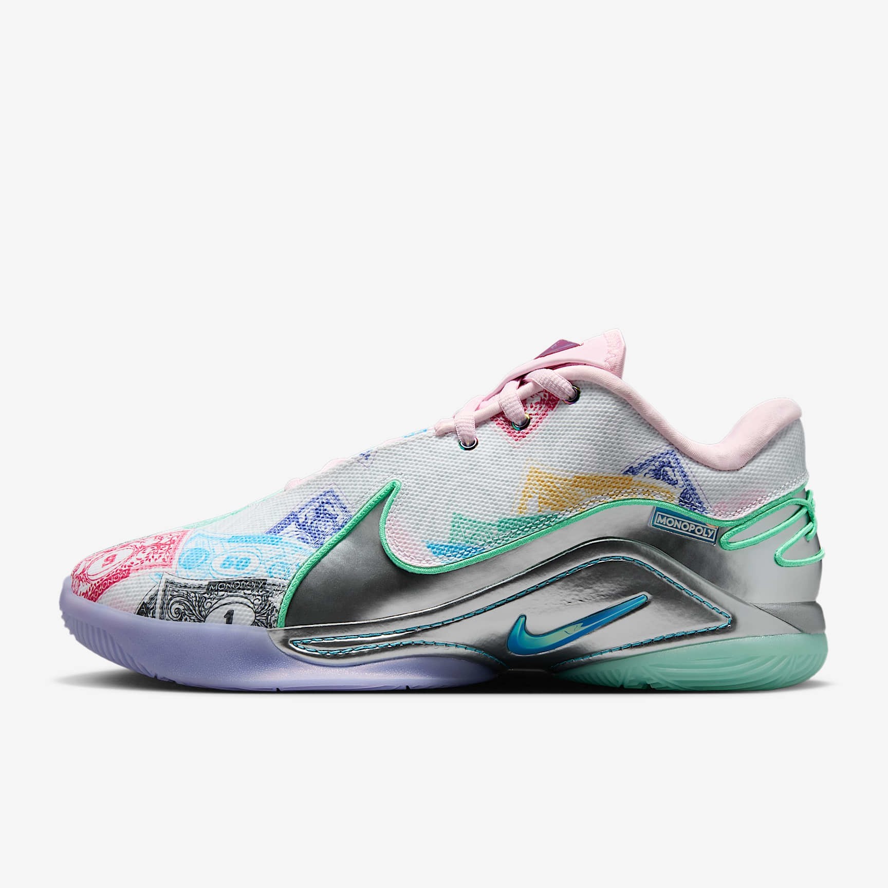 Monopoly x LeBron 22 "Currency" | FZ1097-100 | Grailify