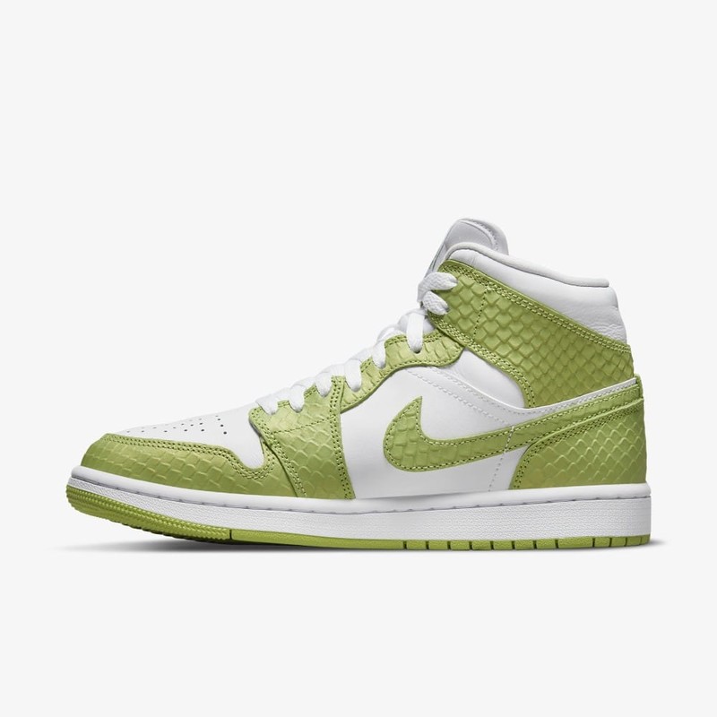 Air Jordan 1 Mid SE Green Python | DV2959-113 | Grailify